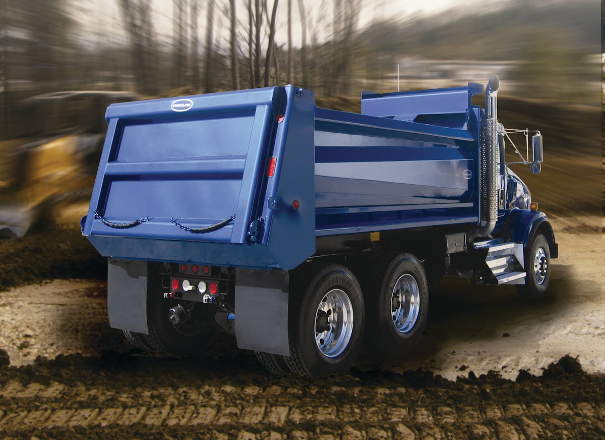 Bedrock Dump Body From: DuraClass | For Construction Pros