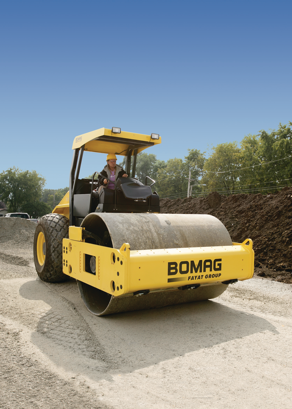 BW211-40 Series Vibratory Rollers From: BOMAG Americas Inc. | For ...