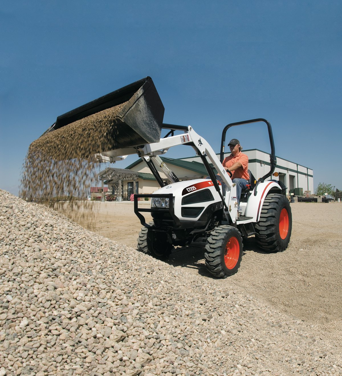 CT225 Compact Tractor From: Doosan Bobcat Co. | For Construction Pros