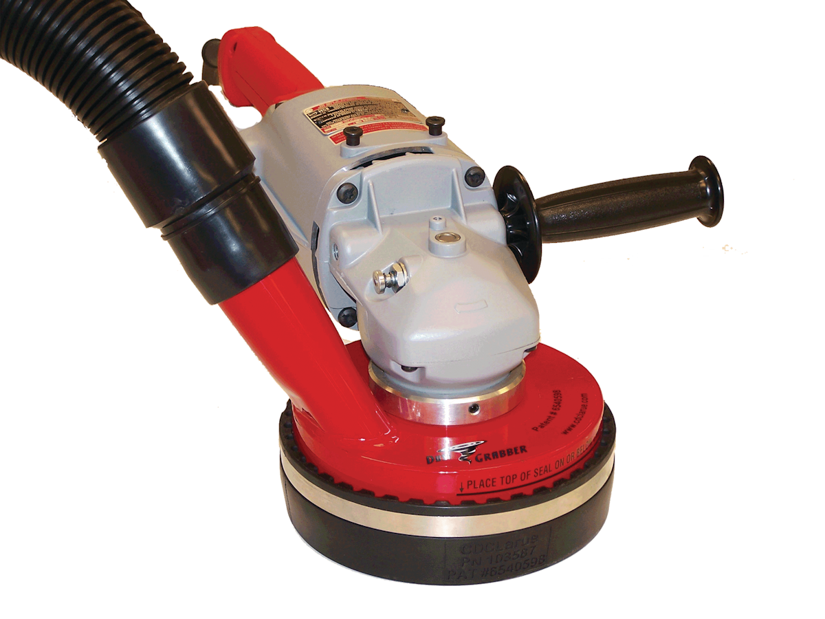 Dust Grabber Dustless Shroud From: Pulse-Bac Vacuums | For Construction ...