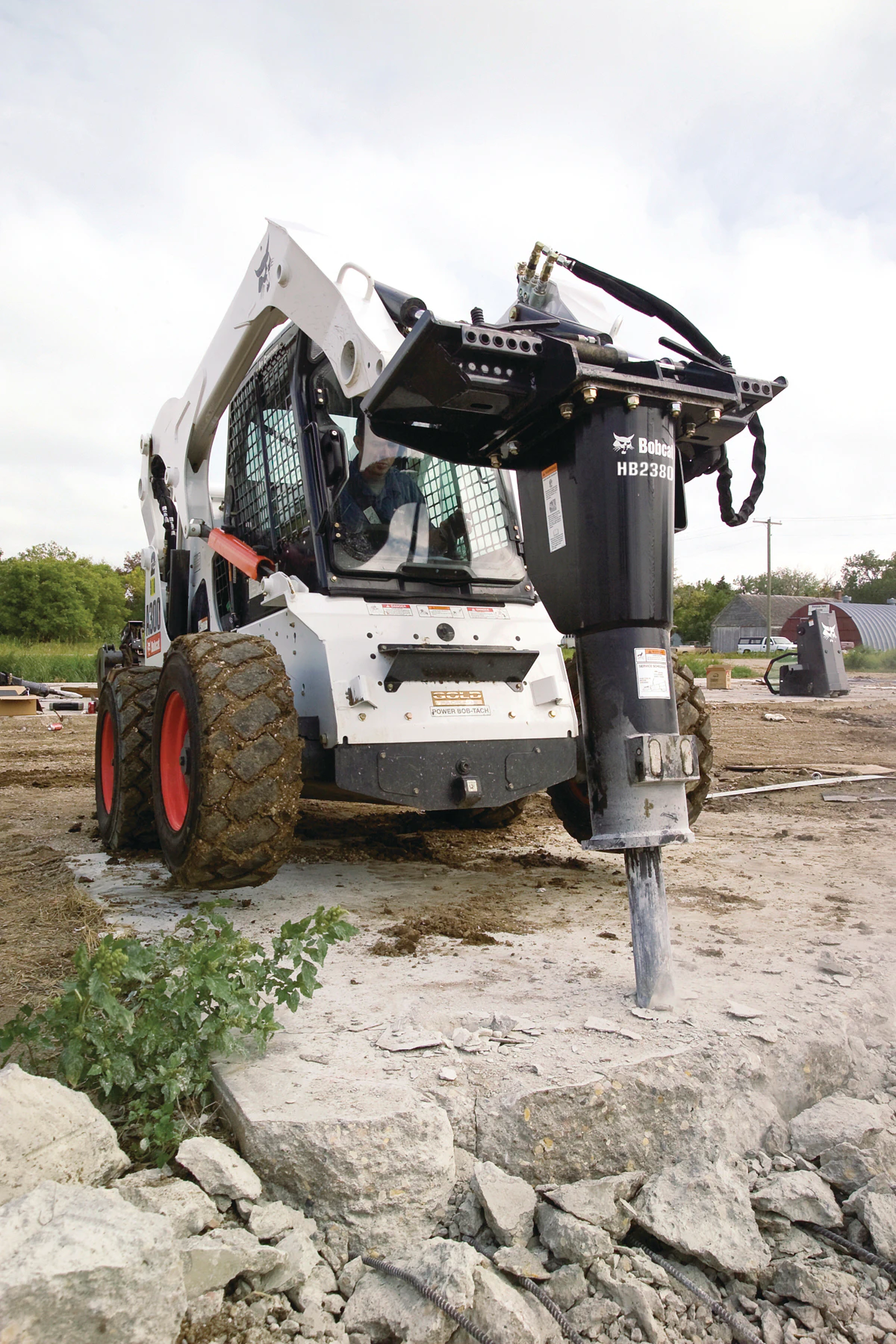 HB280 ' HB2380 Hydraulic Breakers From: Bobcat Co. | For Construction Pros