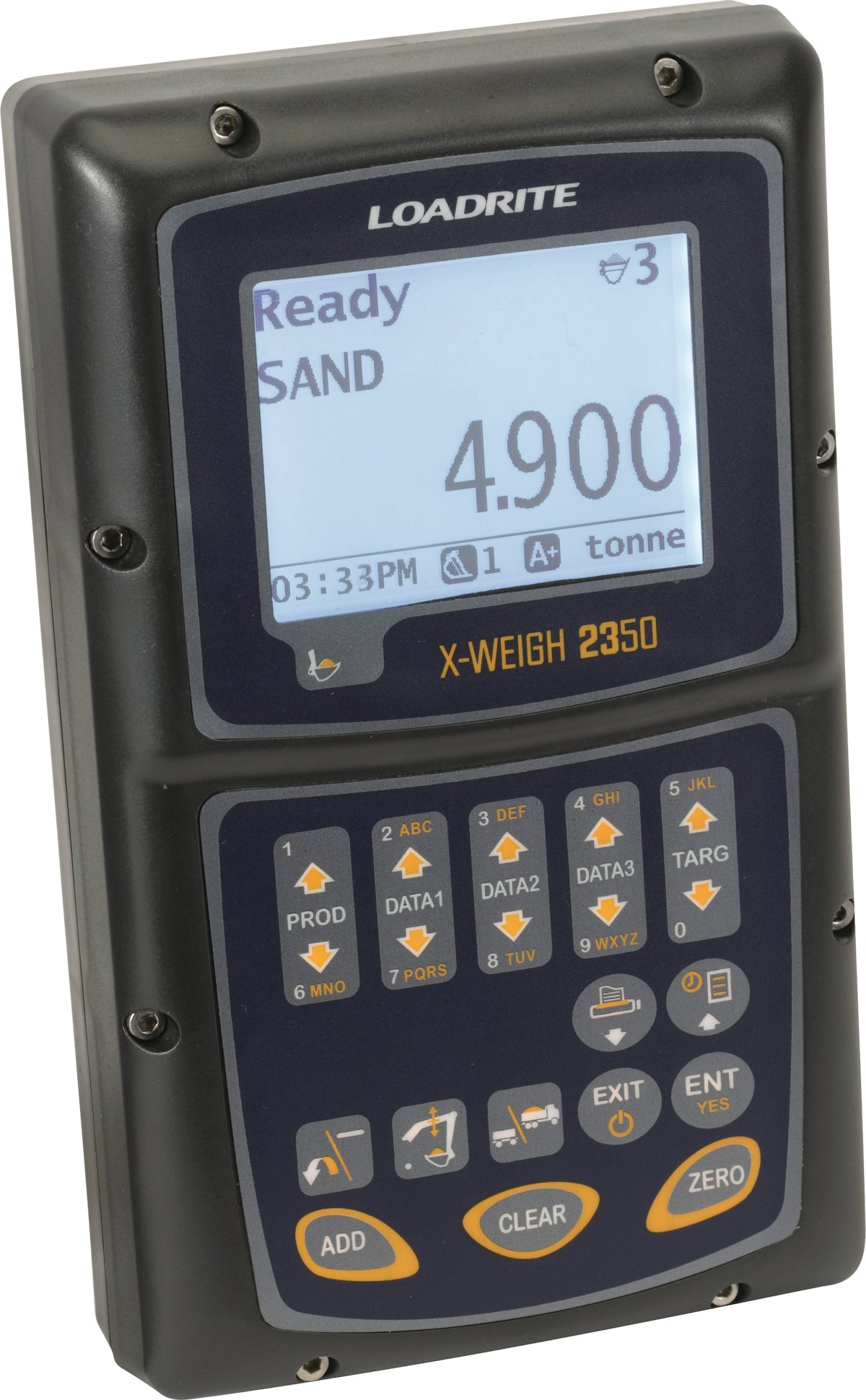 Loadrite X-Weigh 2350 From: Actronic Technologies/Loadrite | For ...