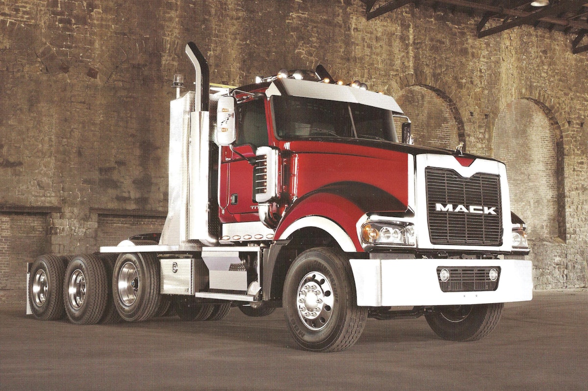 Mack Titan truck From: Mack Trucks Inc. | For Construction Pros