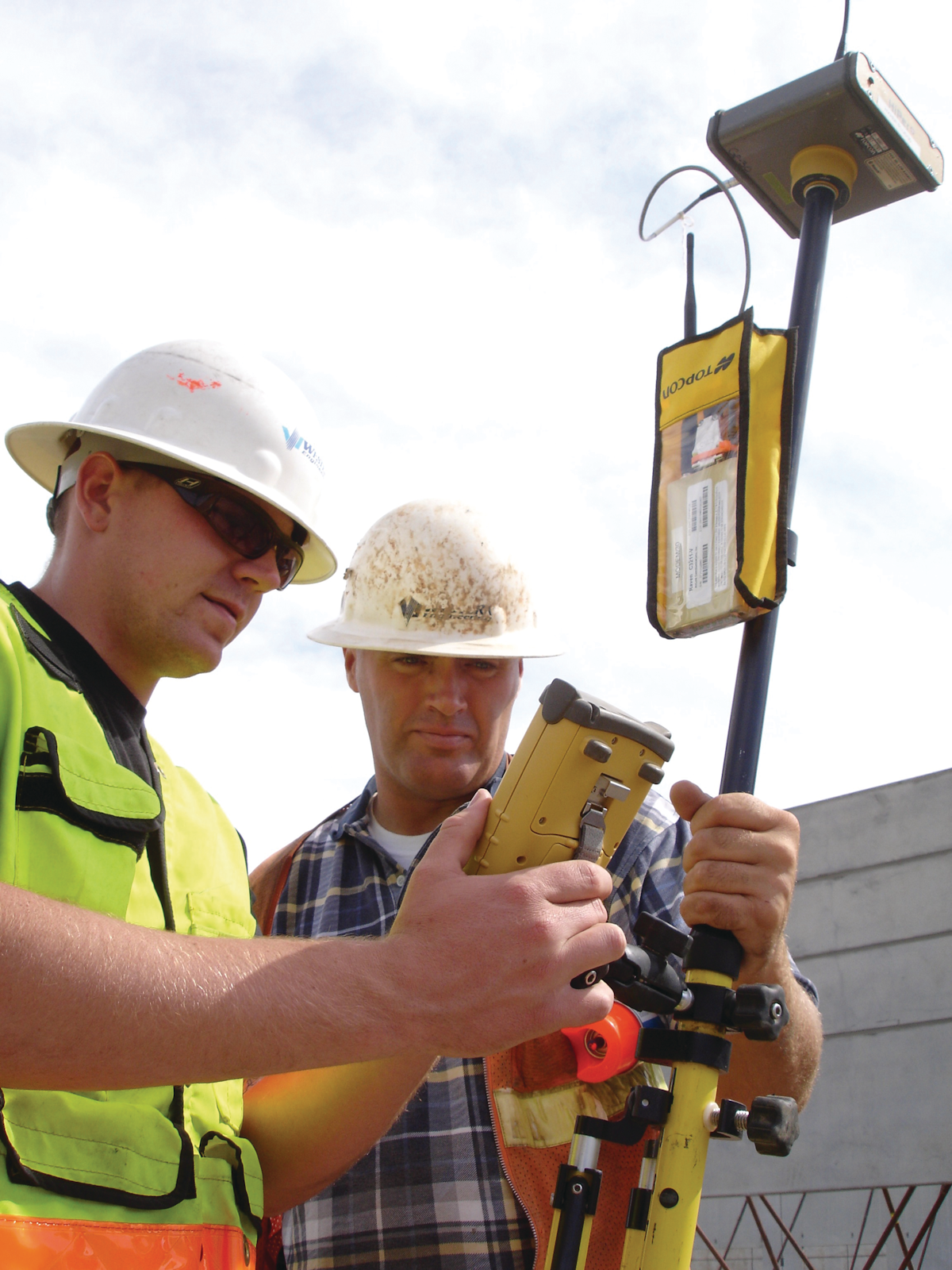 Network-enabled MC Technology From: Topcon Positioning Systems | For ...