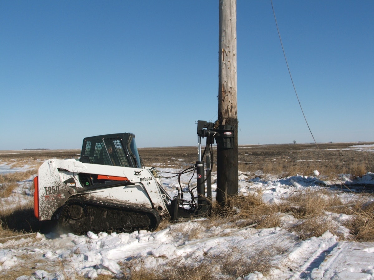 Pole Jack From: Ez Spot Ur Inc. | For Construction Pros