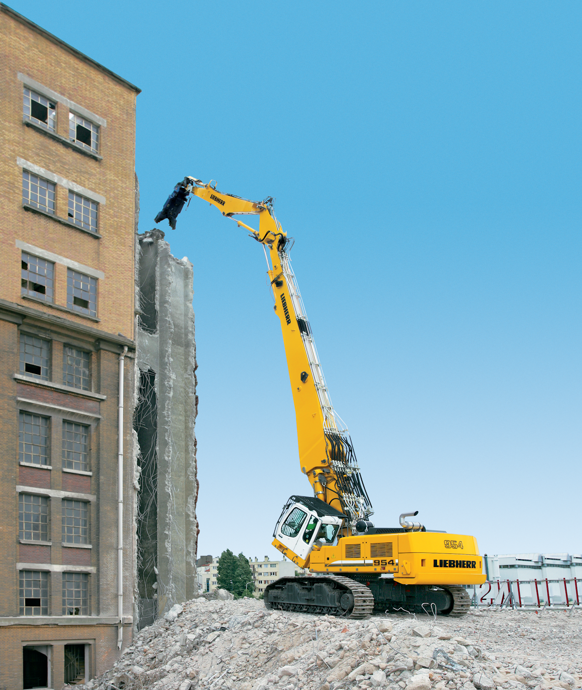 R 954 C VH-HD Litronic From: Liebherr USA, Co. (formerly Liebherr ...