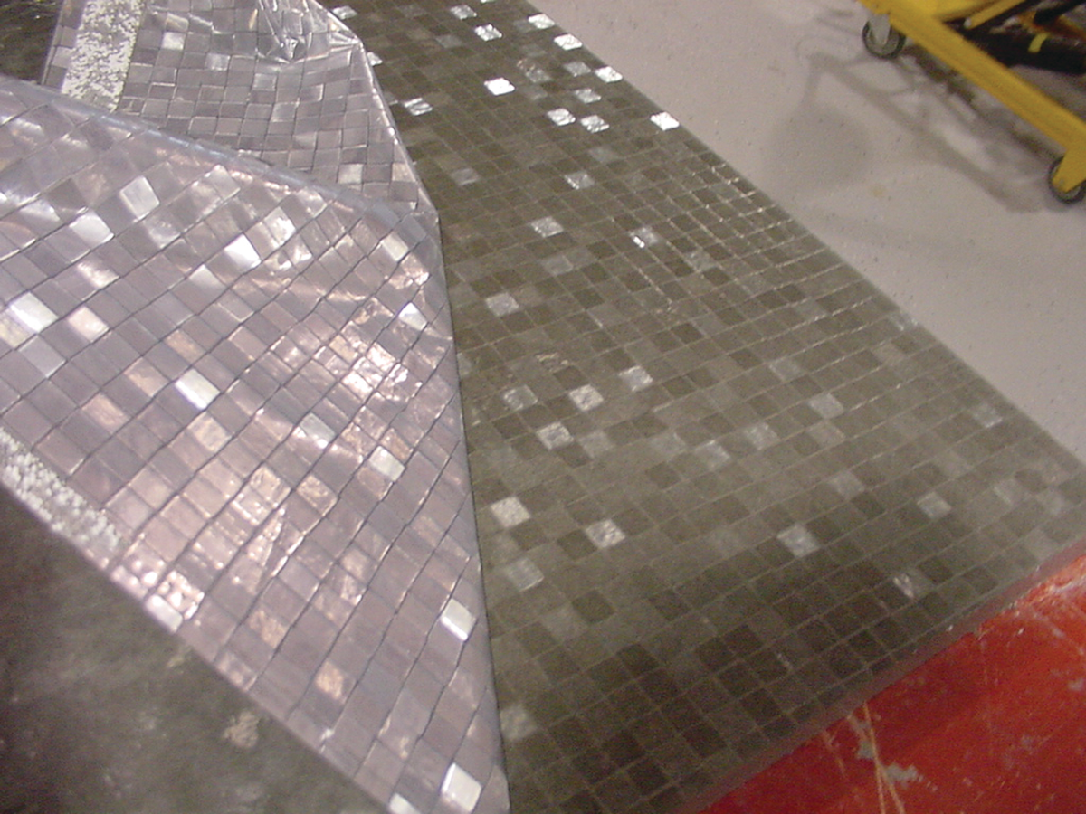 Reflective Casting Mat From: PreiTech | For Construction Pros