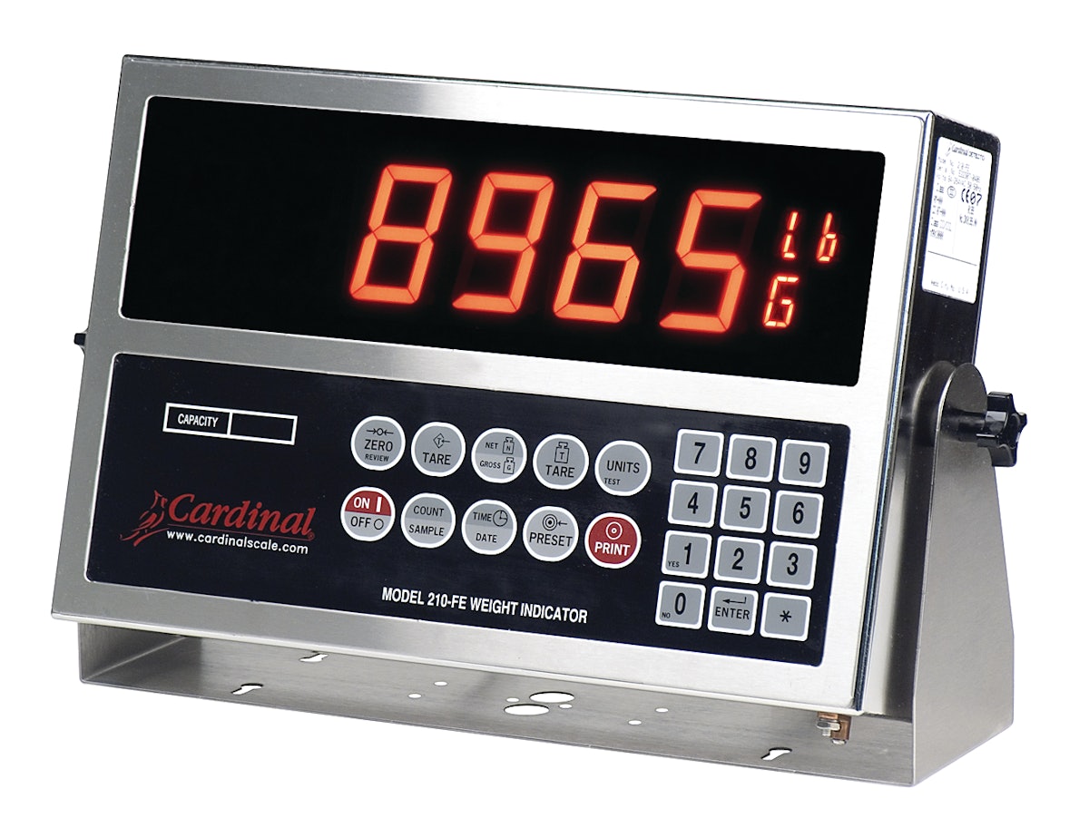 210FE From: Cardinal Scale Mfg. Co. | For Construction Pros