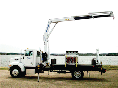 Articulating Crane Line From: Auto Crane Company | For Construction Pros