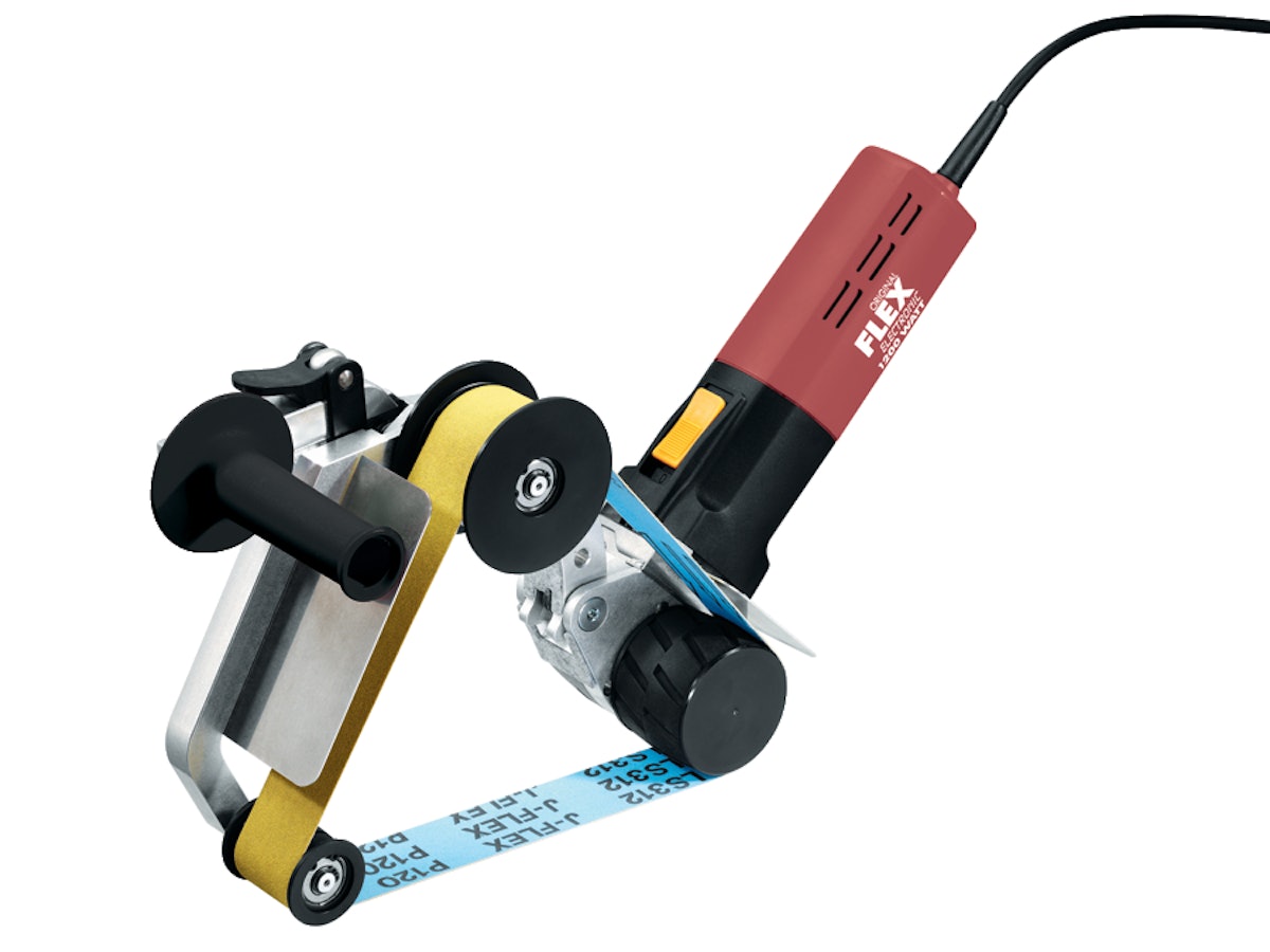 BOA Pipe Sander Kit From: Flex North America Inc. | For Construction Pros