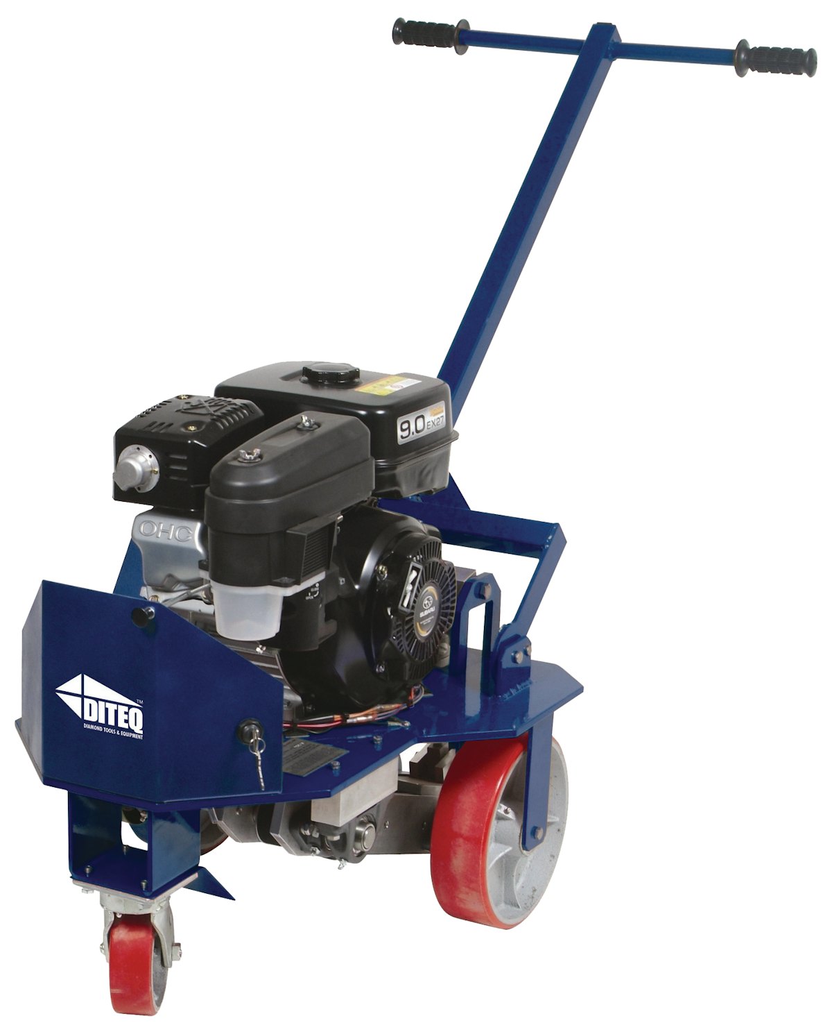 C-TEQ Crack Chaser Saw From: Diteq Corp | For Construction Pros