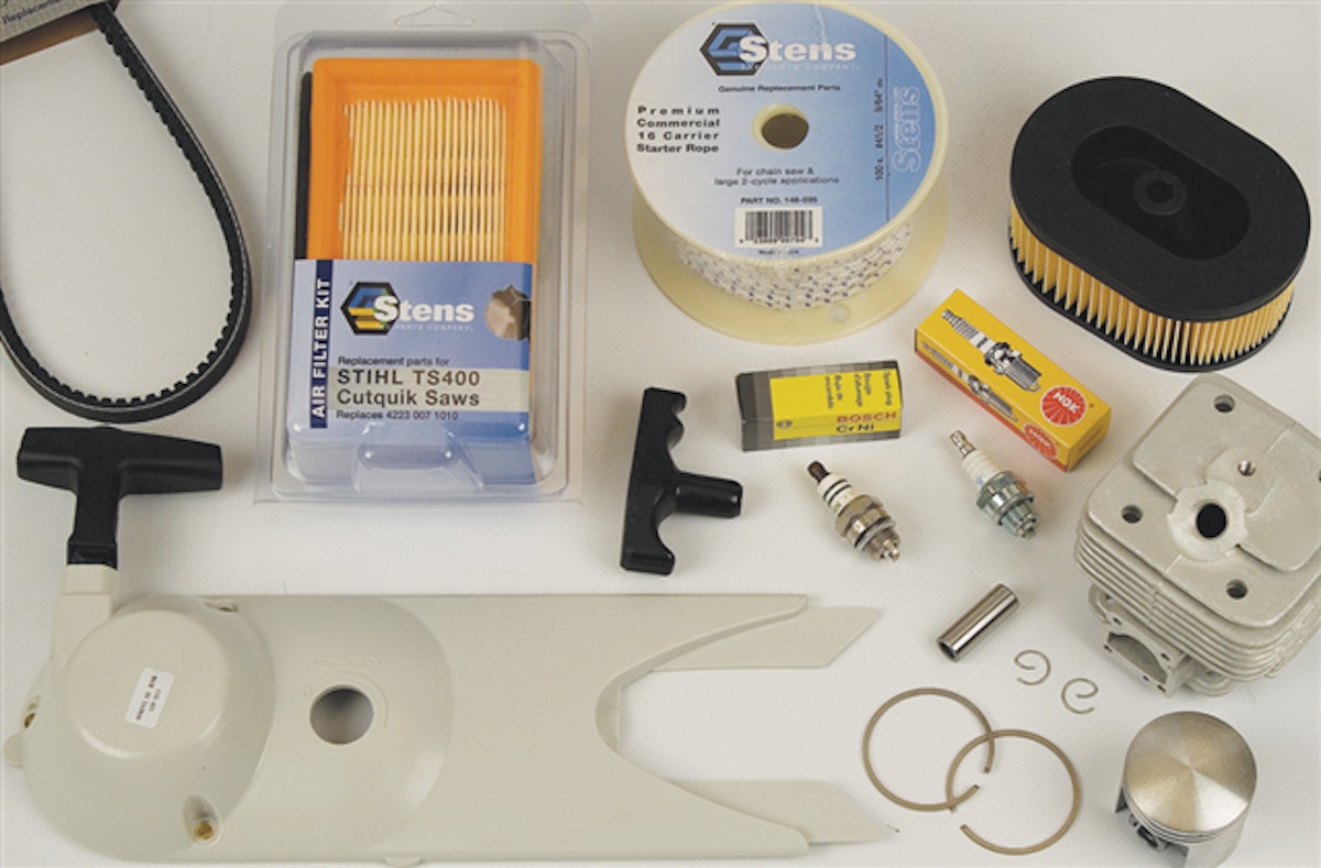 Cut-off Saw Replacement Parts From: Stens Corporation | For ...