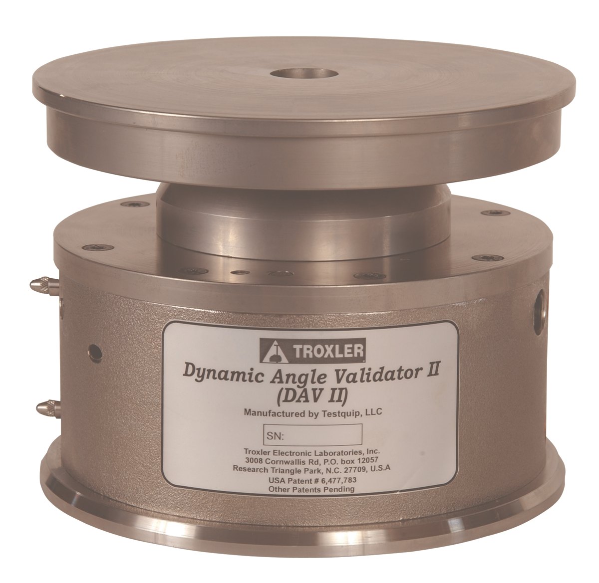 DAV II From: Troxler Electronic Laboratories, Inc. | For Construction Pros