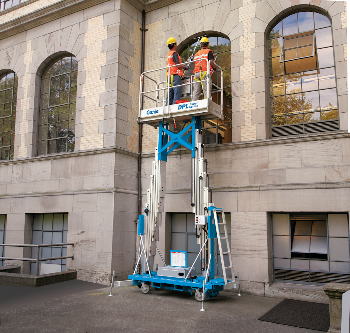 DPL Super Series From: Genie - Terex AWP | For Construction Pros