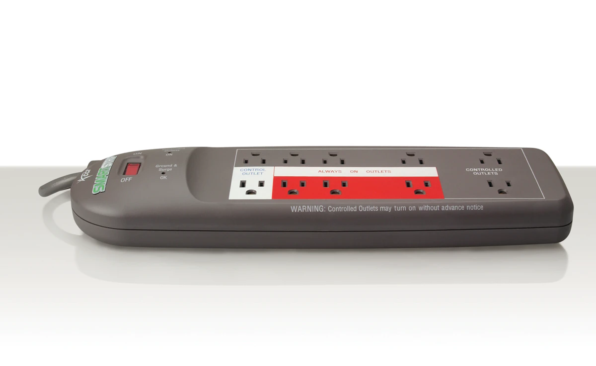 Eco-Logical Smart Strip Surge Protector From: Coleman Cable Systems ...
