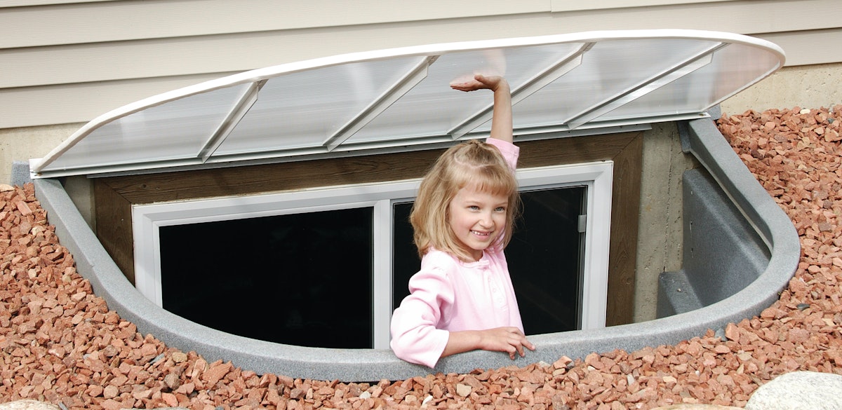 Egress Window Well System From: Wellcraft Egress Systems | For ...