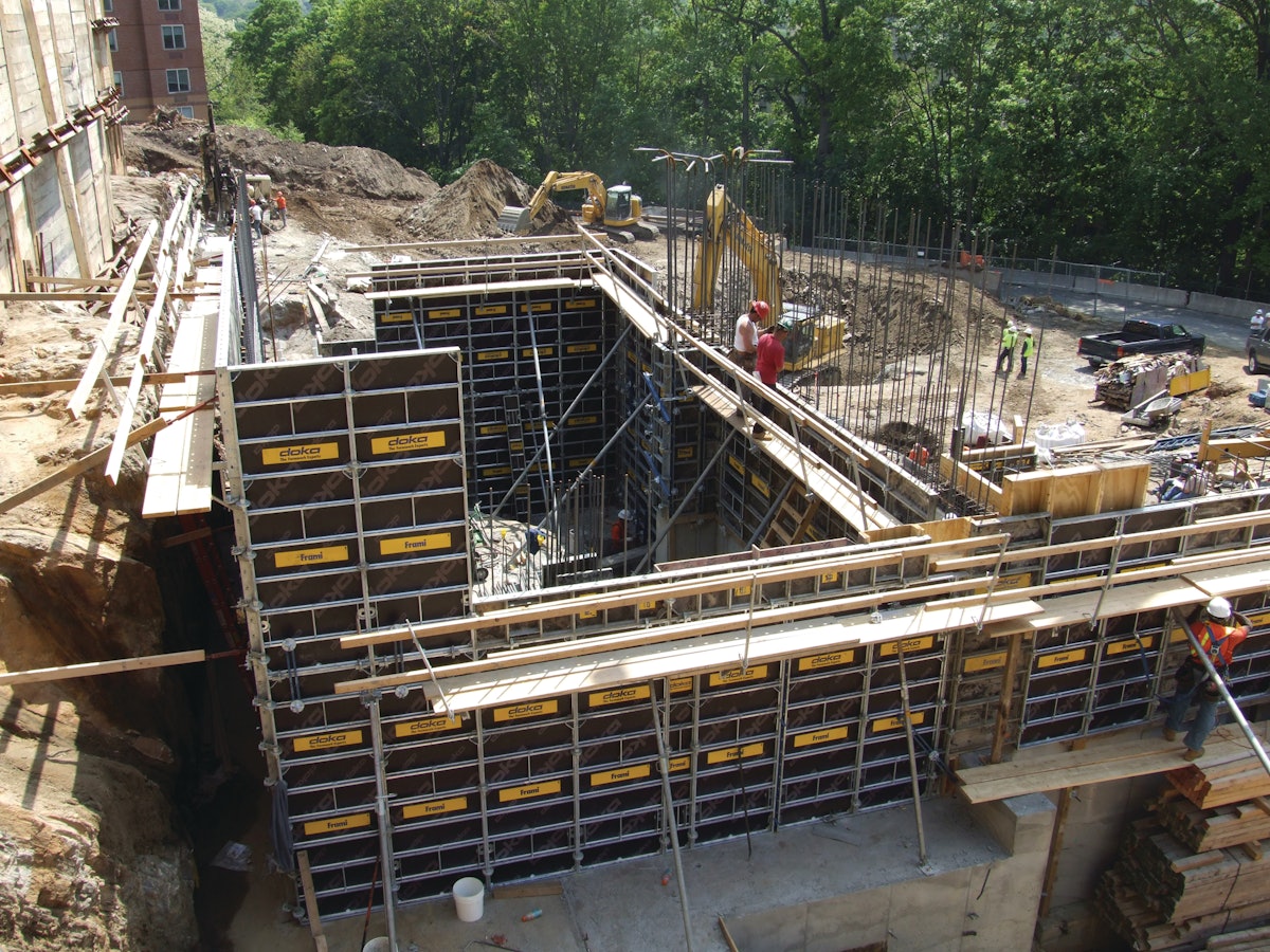 Frami Framed Formwork From: Doka USA | For Construction Pros
