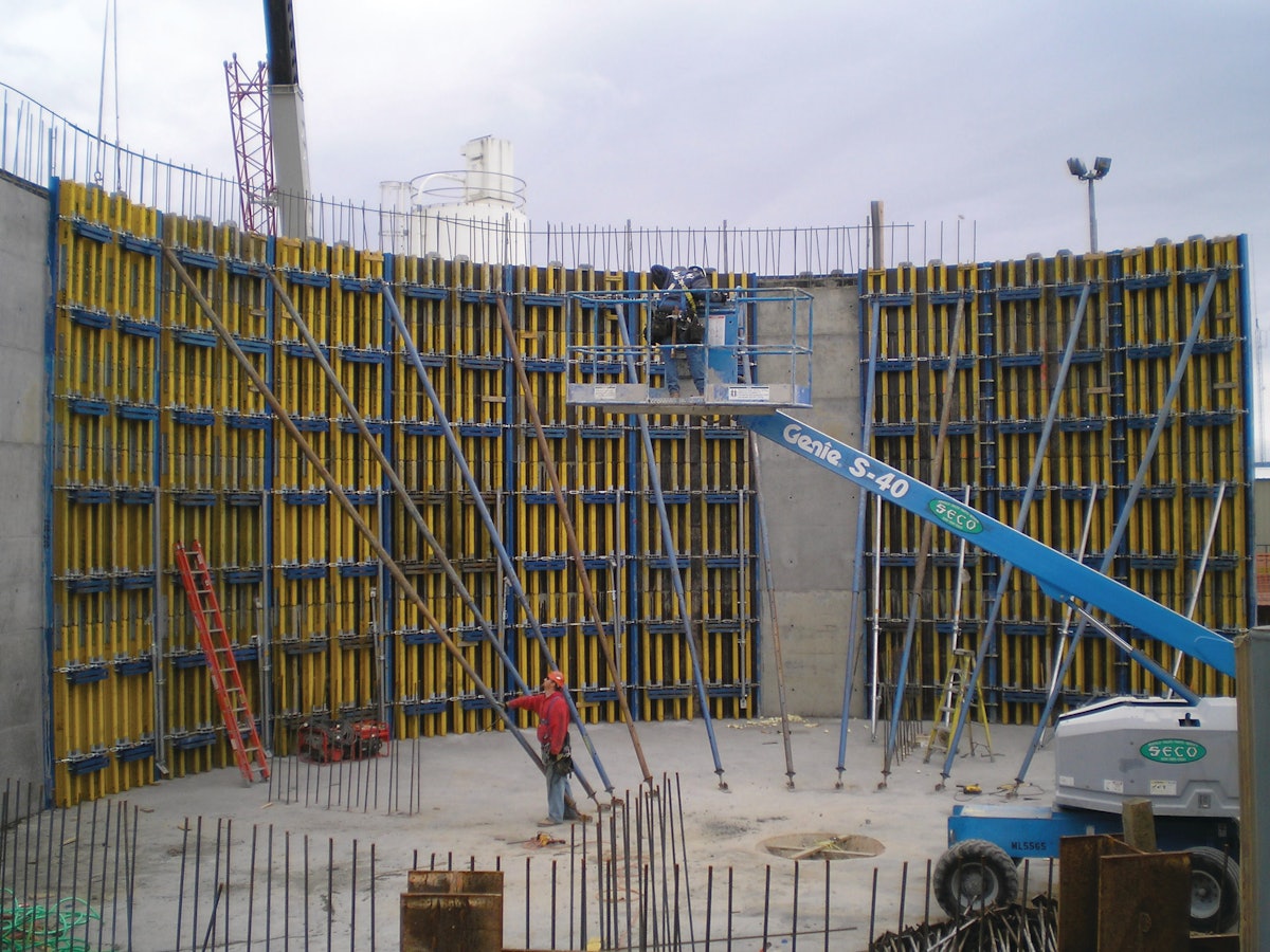 H20 Circular Formwork From: Doka USA | For Construction Pros