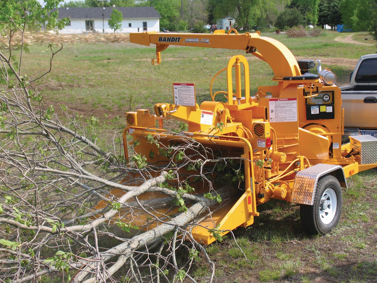 Hand-fed Chippers From: Bandit Industries, Inc. | For Construction Pros
