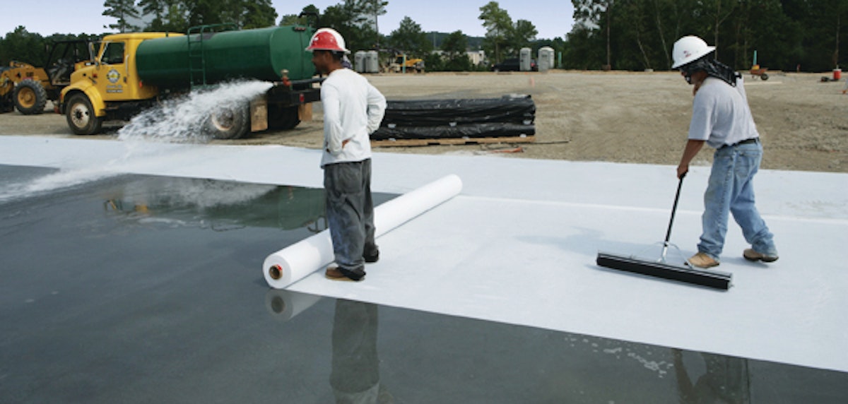 HydraCure S16 Wet Curing Covers From: PNA Construction Tech. Inc. | For ...