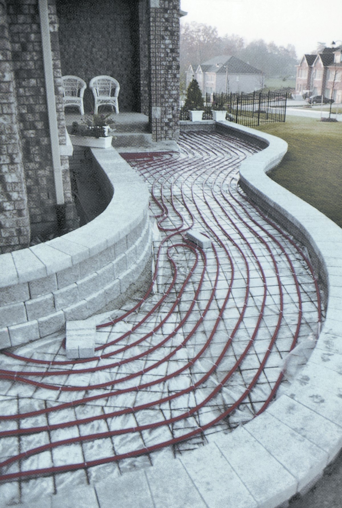 Hydronic Snow ' Ice Melt System From: REHAU Incorporated | For ...