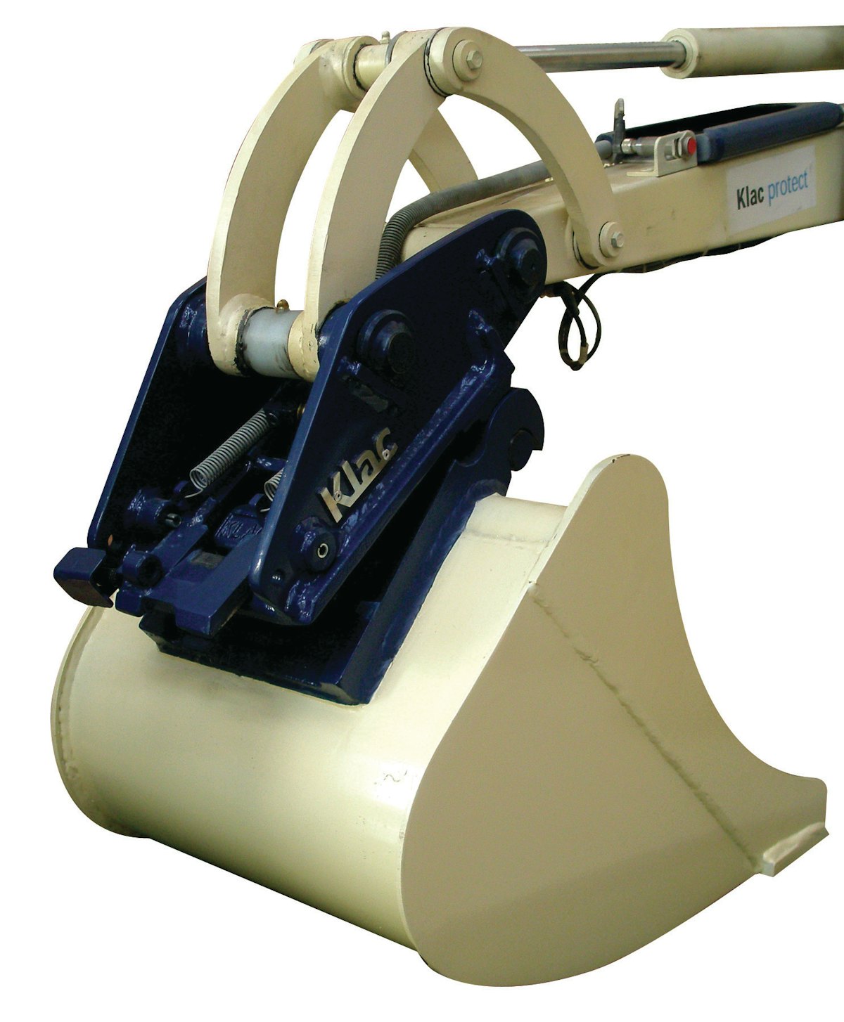 Mechanical Klac Quick Coupler From: Rockland Mfg. Co. | For Construction Pros