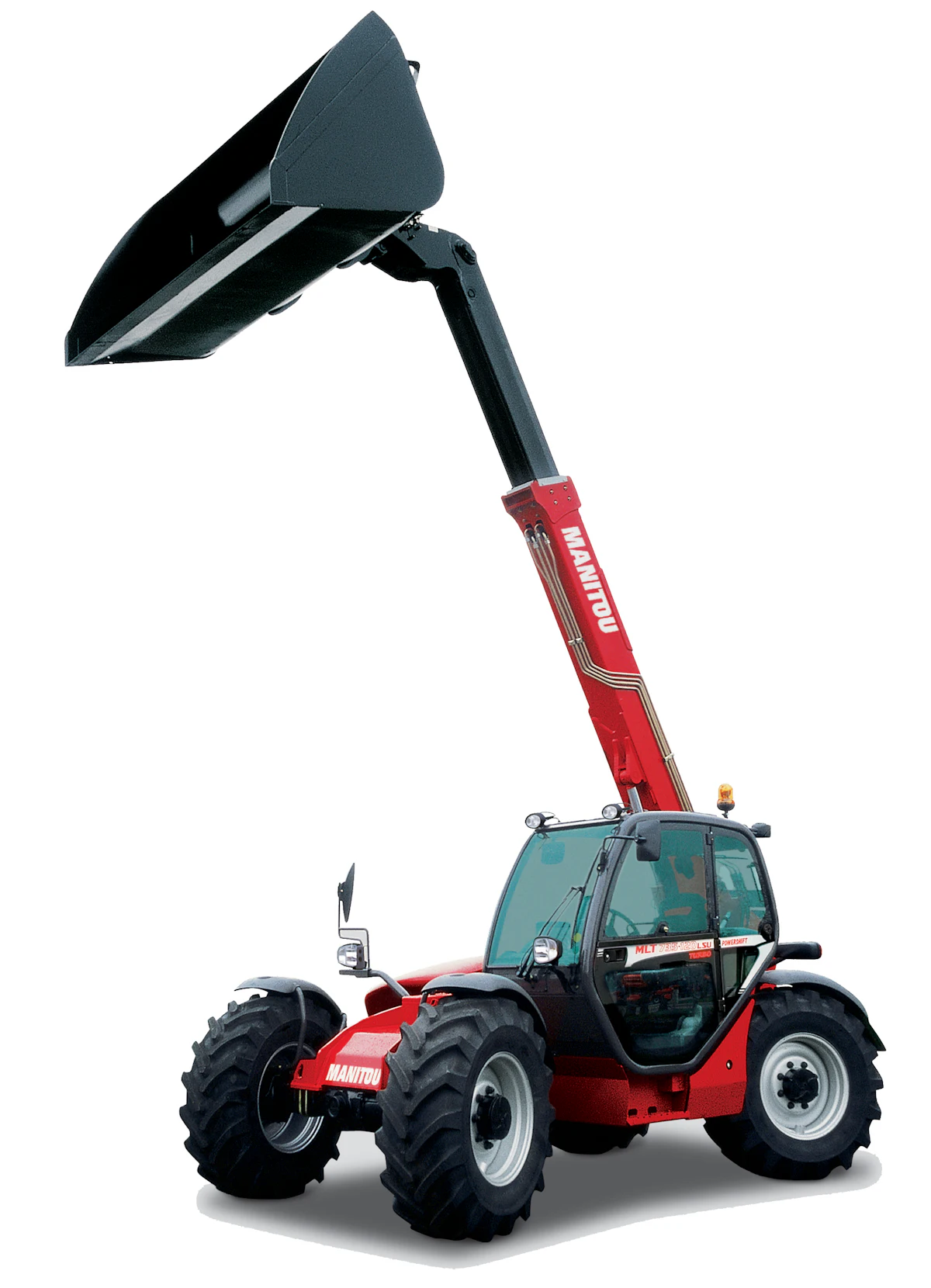 MLT 735 Multipurpose Telehandler From: Manitou Americas Inc. | For ...