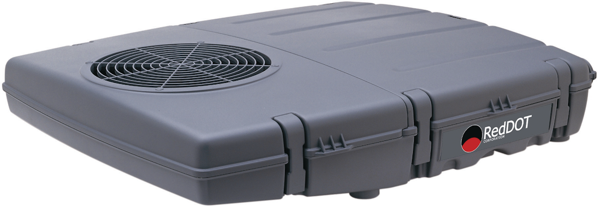 Red Dot Rooftop HVAC From: Red Dot Corp. | For Construction Pros