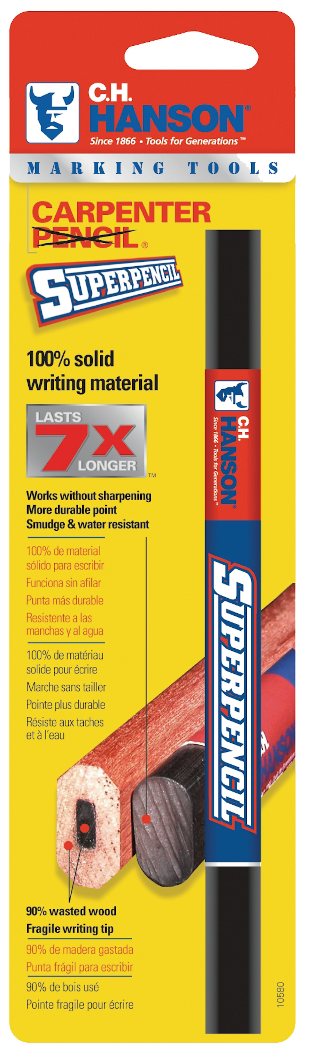 SUPERPENCIL From: C.H. Hanson Company | For Construction Pros