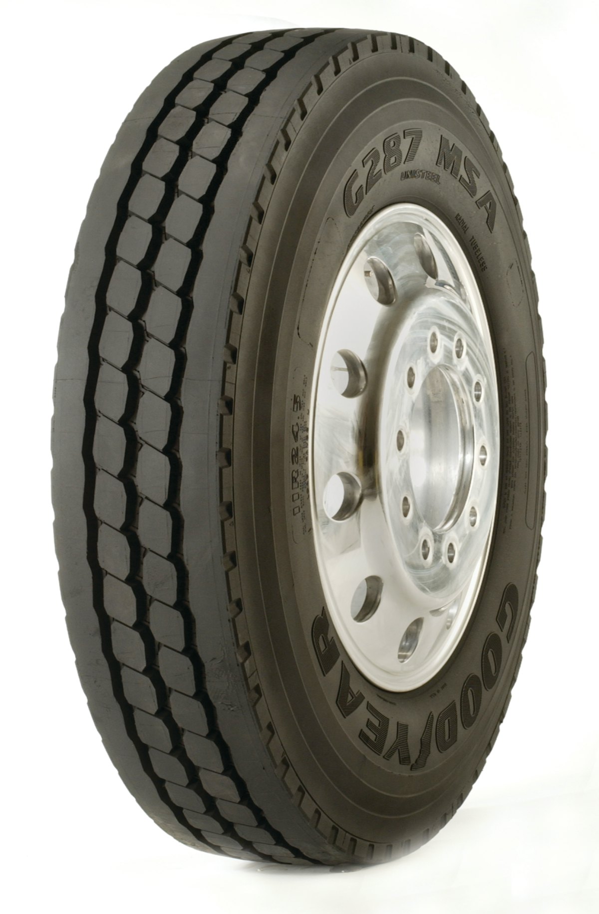 Unisteel G287 and G288 MSA Tires From: Goodyear Tire & Rubber Co. | For ...