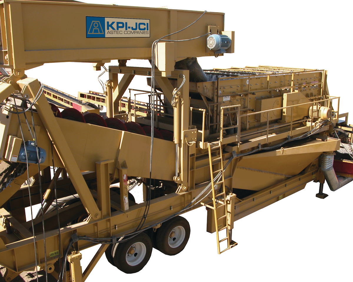 1830PHB Scrubbing, Screening ' Washing Plant From: KPI-JCI - Astec ...