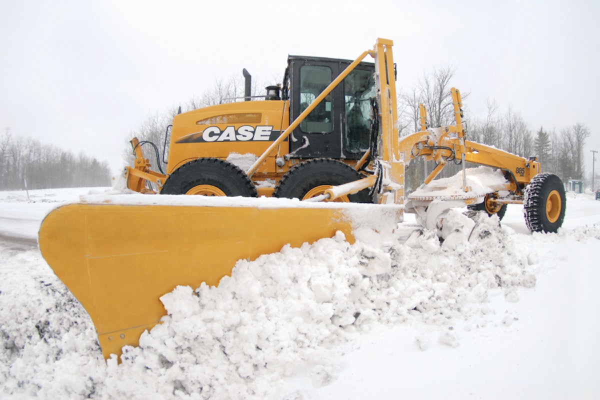 All-Wheel Drive Option for Case Motorgraders From: CASE Construction ...