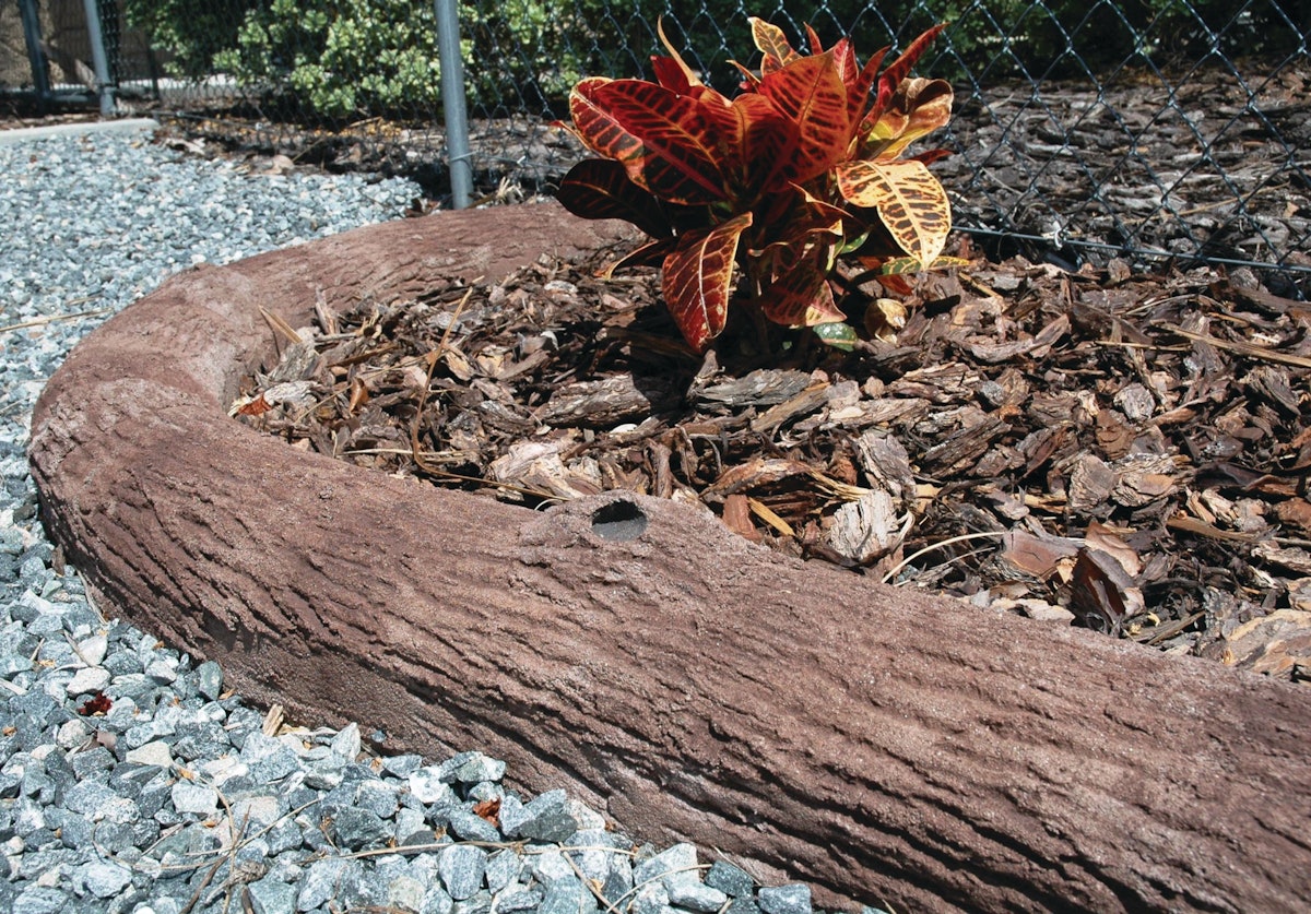 Concrete Landscape Logs From: The Concrete Edge Company | For ...