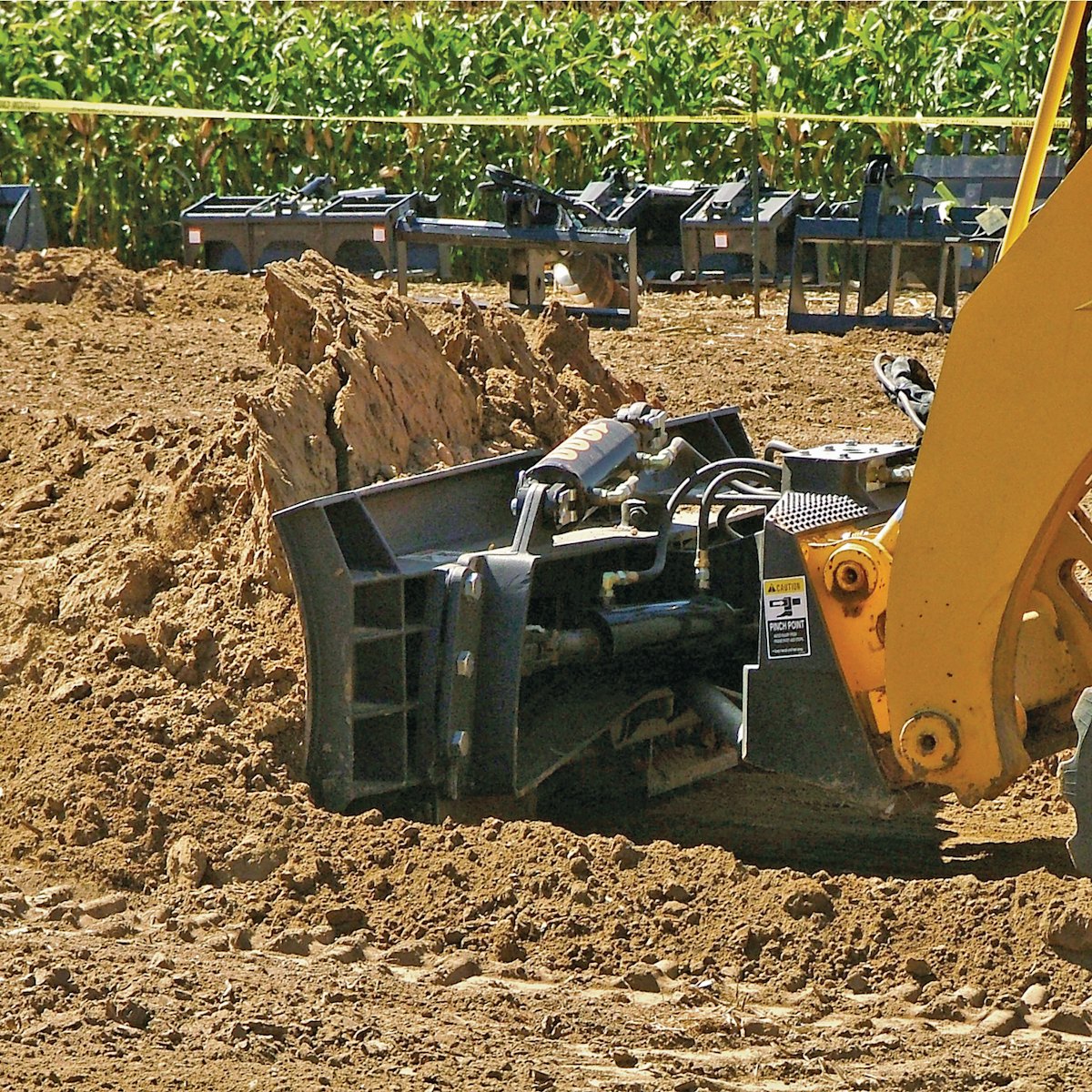 EDGE Dozer Blade From: Manitou Americas Inc. | For Construction Pros