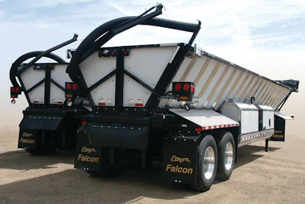 Falcon Belt Trailers From: E.D. Etnyre & Co. | For Construction Pros