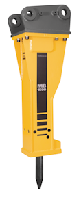 MB 1500 Hydraulic Breaker From: Atlas Copco | For Construction Pros