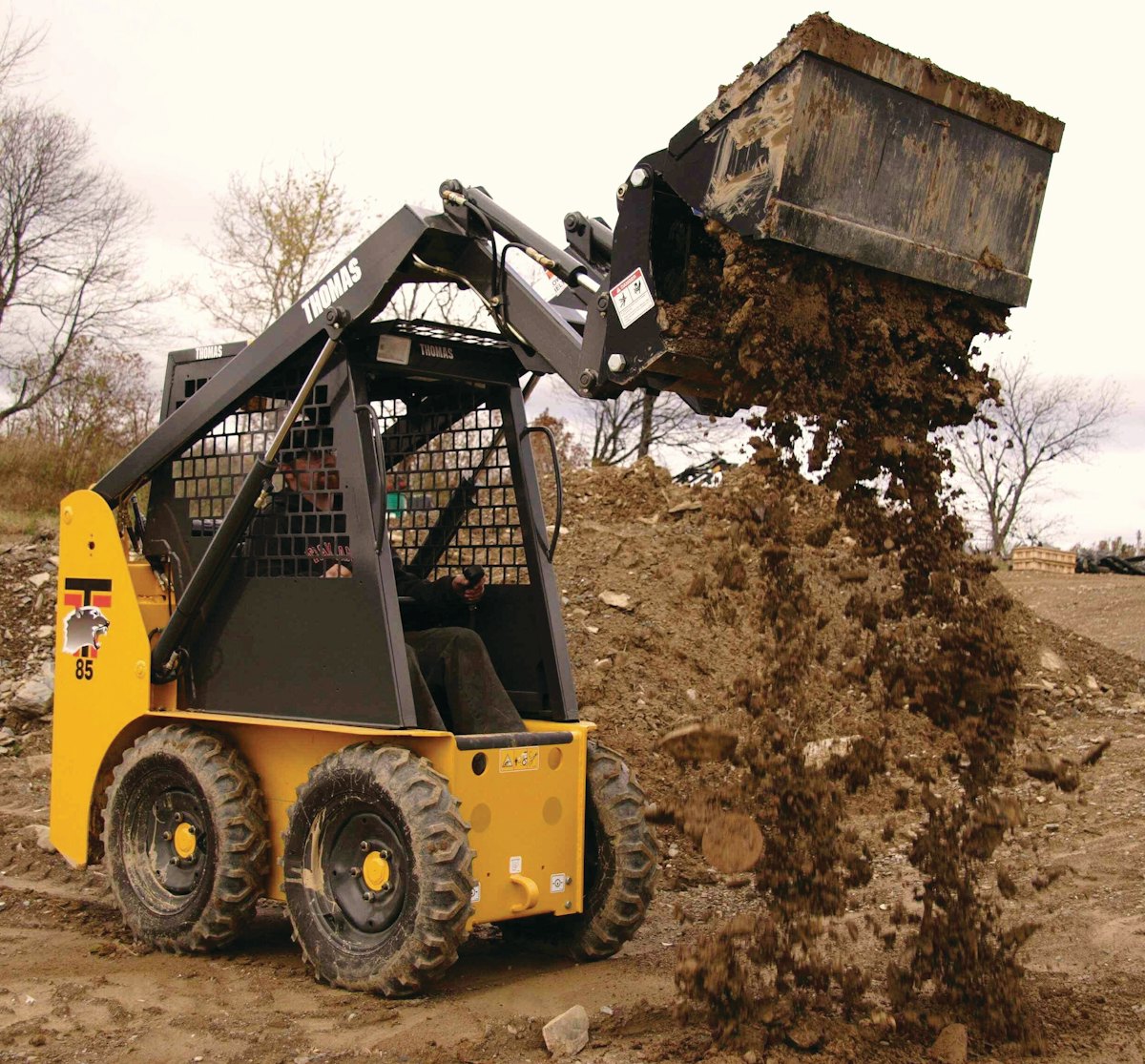 Model 85 Skid Steer From: Thomas Equipment Ltd | For Construction Pros
