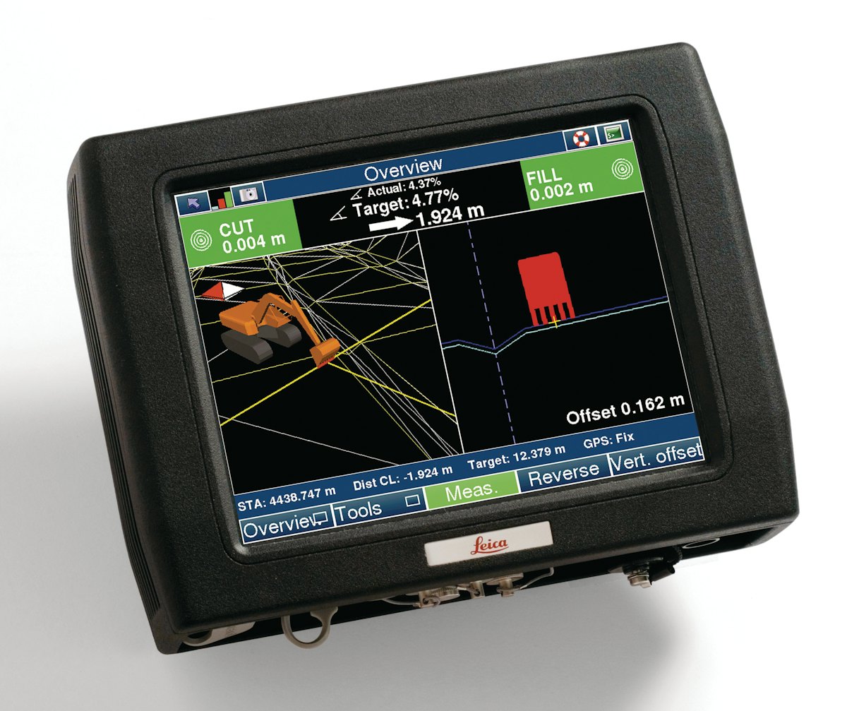 PowerDigger 3D From: Leica Geosystems, Inc. | For Construction Pros