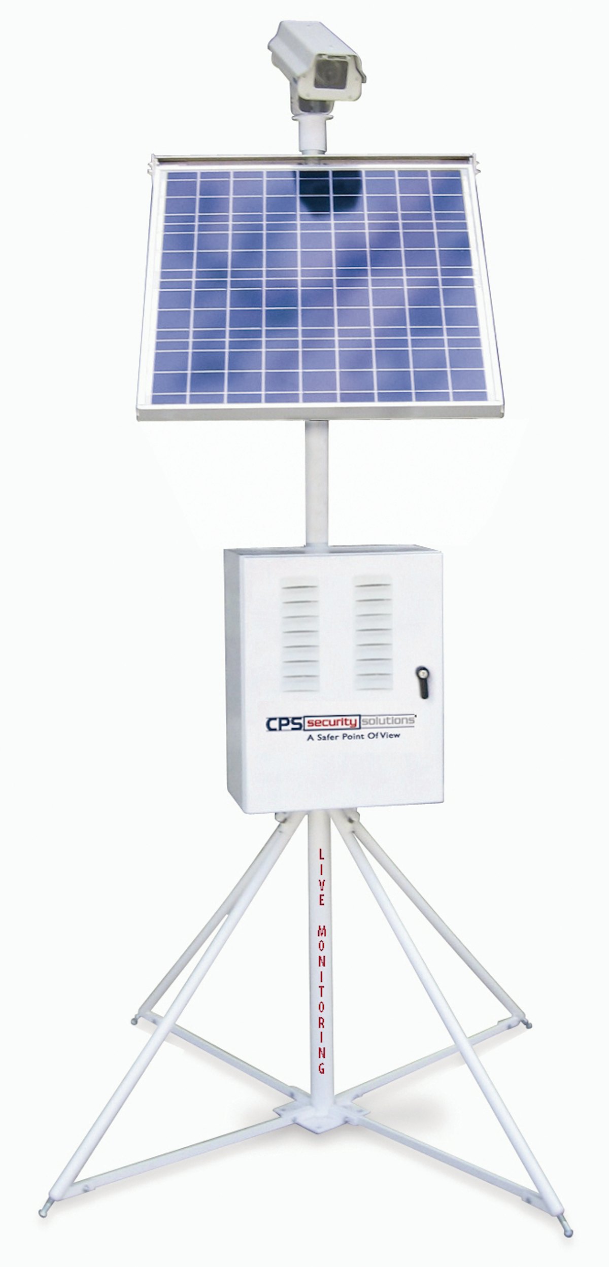 Cam ' Integrated Solar Surveillance Unit From: CPS Security Solutions ...