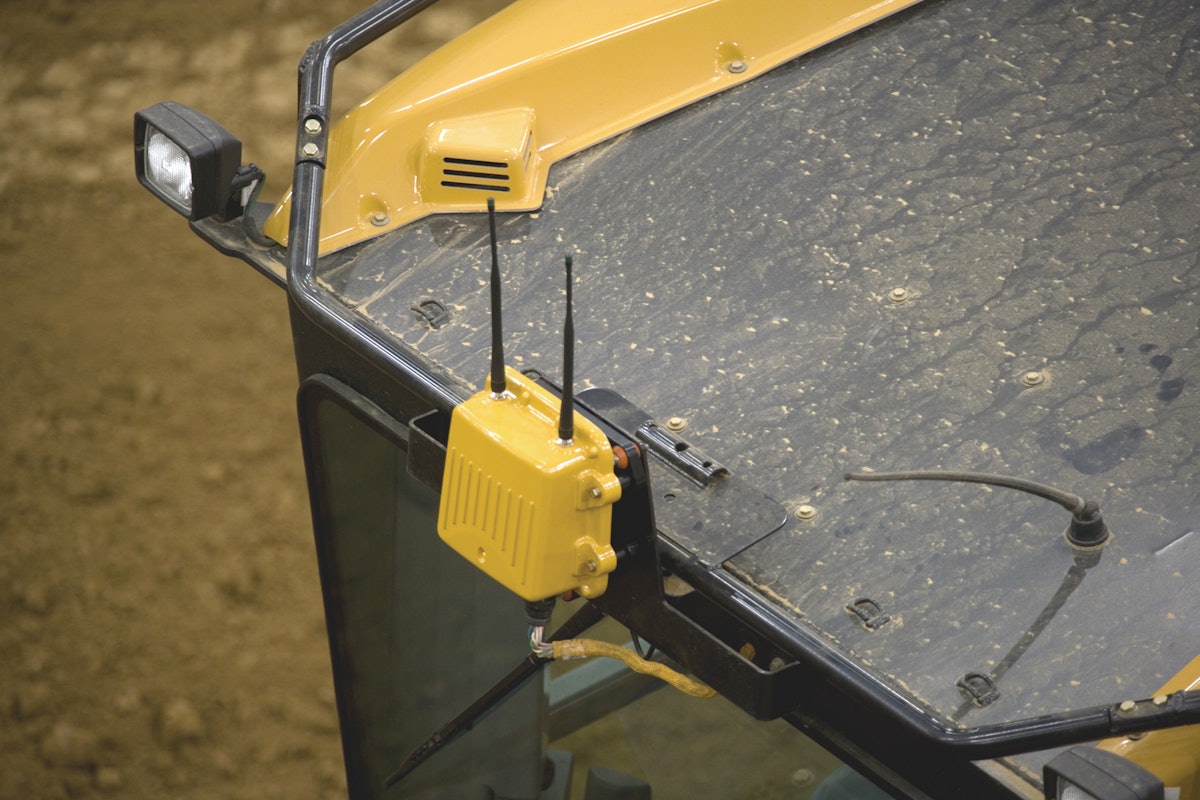 CR Series Onboard Radio From: Caterpillar - Cat | For Construction Pros