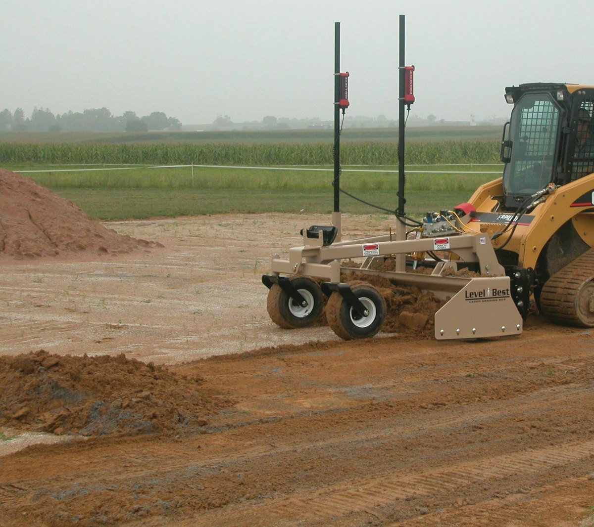 Dual Level Best Grading Box From: Level Best | For Construction Pros