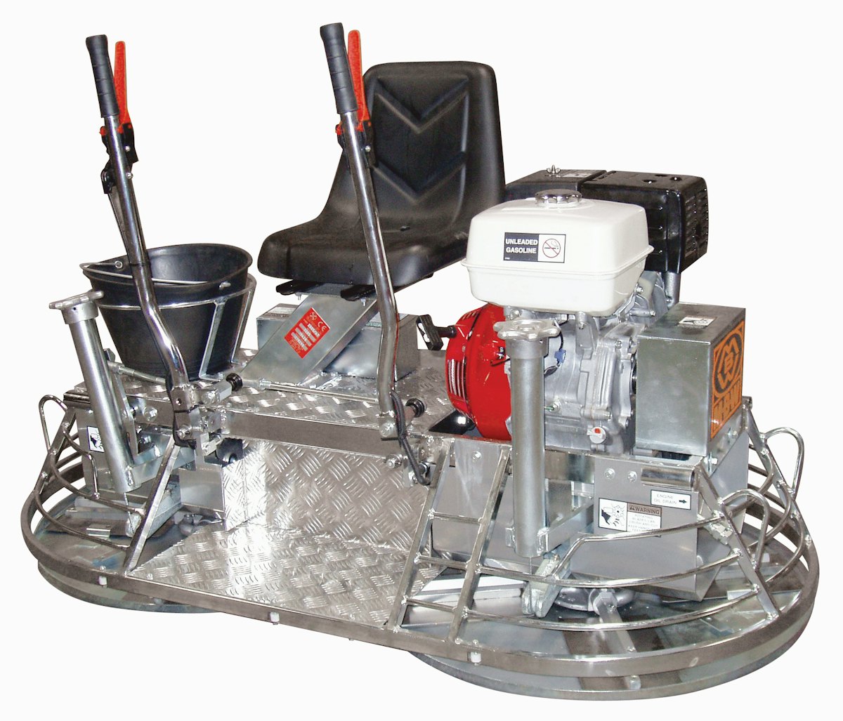 MK8-75 Riding Trowel From: MBW Inc. | For Construction Pros