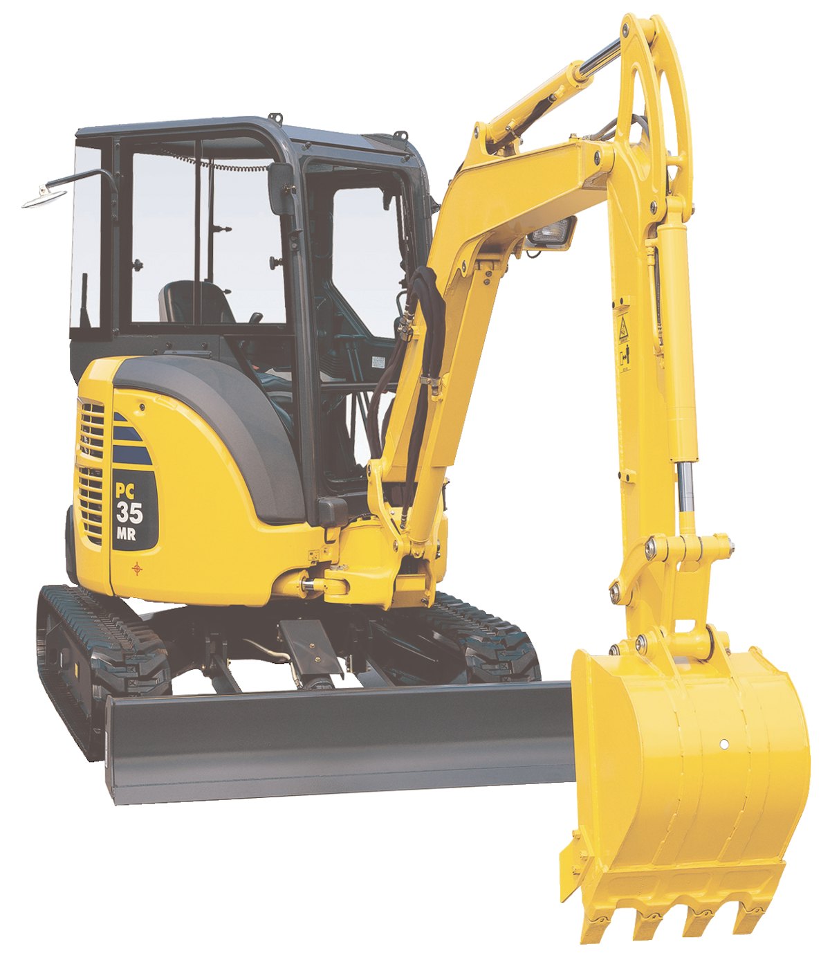 PC35MR-3 and PC45MR-3 From: Komatsu America Corp. | For Construction Pros
