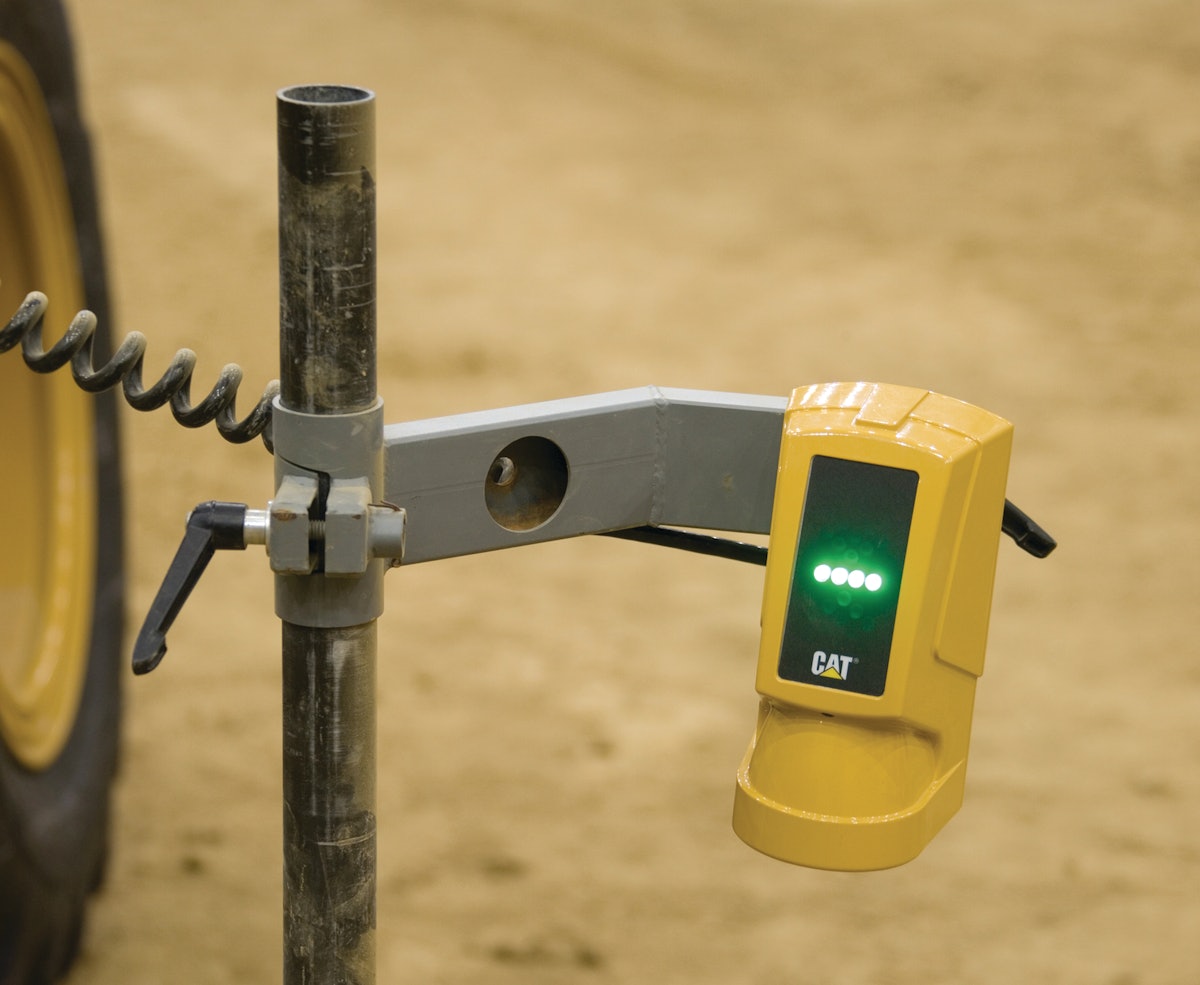 ST400C Sonic Tracer From: Caterpillar - Cat | For Construction Pros