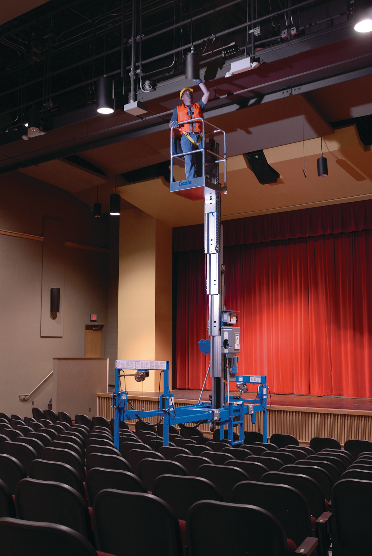 Super-Straddle From: Genie - Terex AWP | For Construction Pros