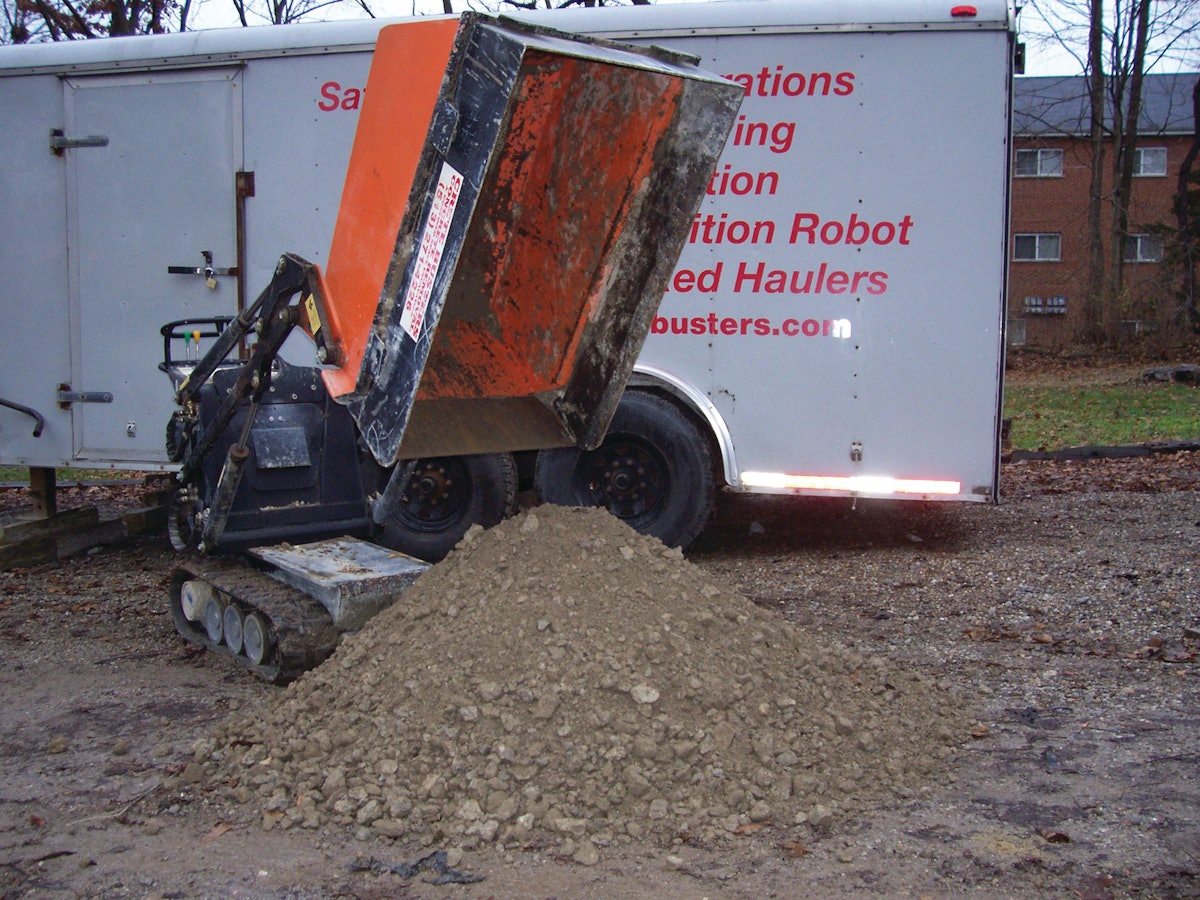 Tracked Hauler From: Crete Busters, LLC | For Construction Pros