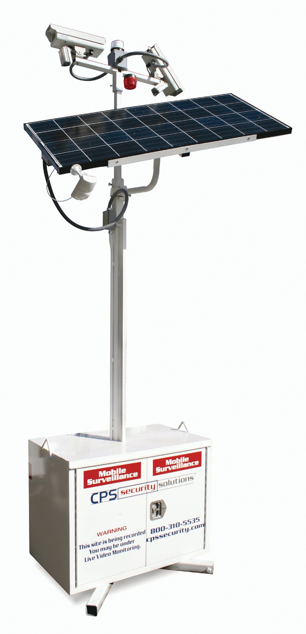 Wireless Surveillance Unit From: CPS Security Solutions | For ...