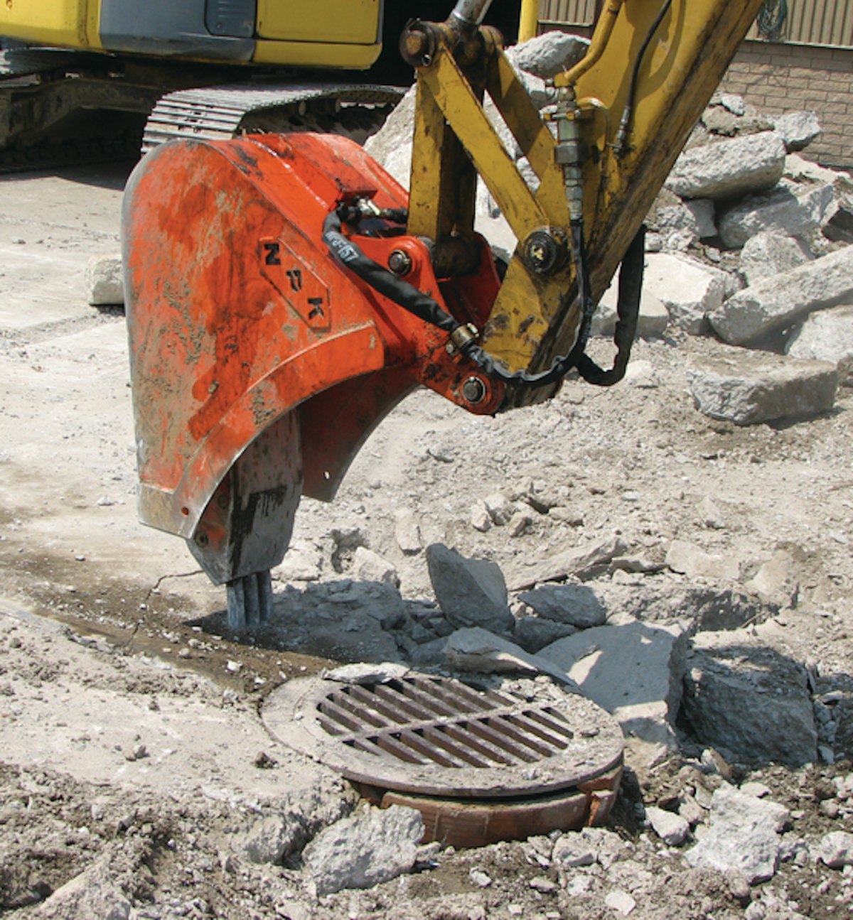 Breaker Bucket From: NPK Construction Equipment, Inc. | For ...