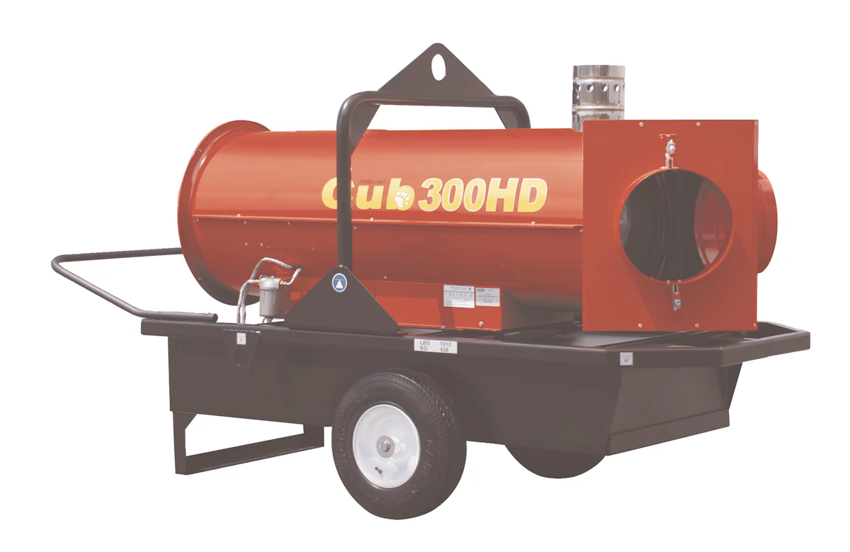 Cub 300-HD Heater From: Wacker Neuson America Corporation | For ...