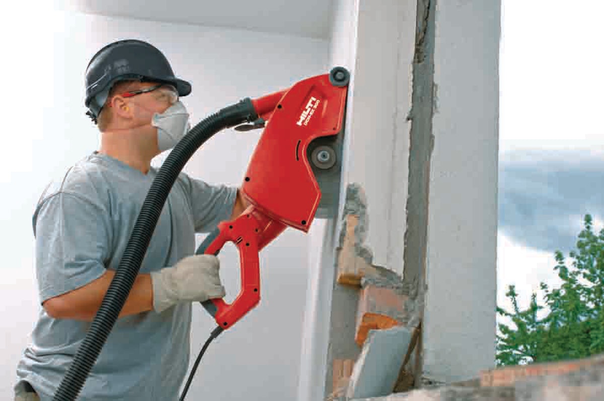 Electric Diamond Cutters From: Hilti Inc. | For Construction Pros